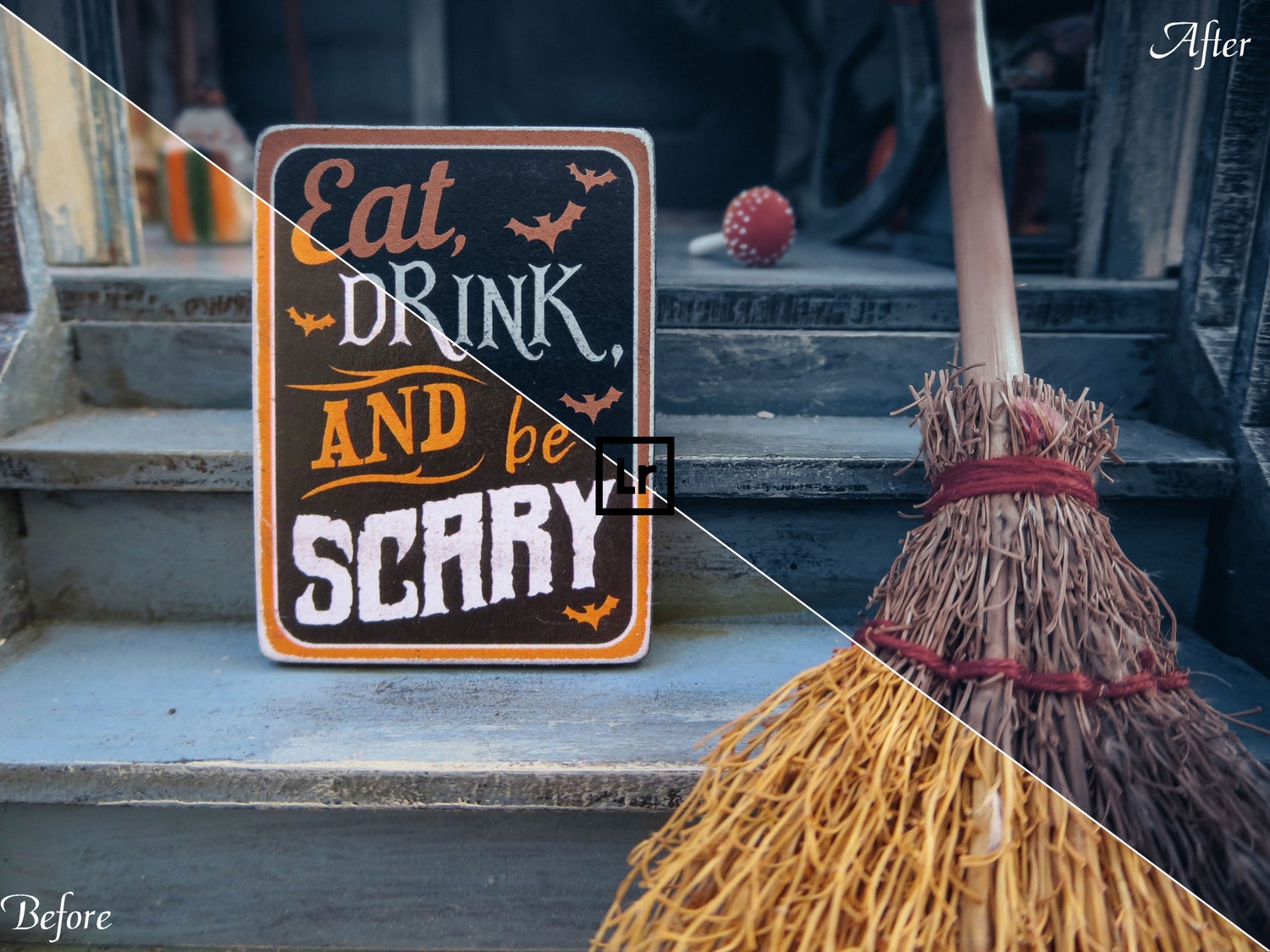 SCARY Halloween - Preset Lightroom, Halloween Filters, Horror Presets ...