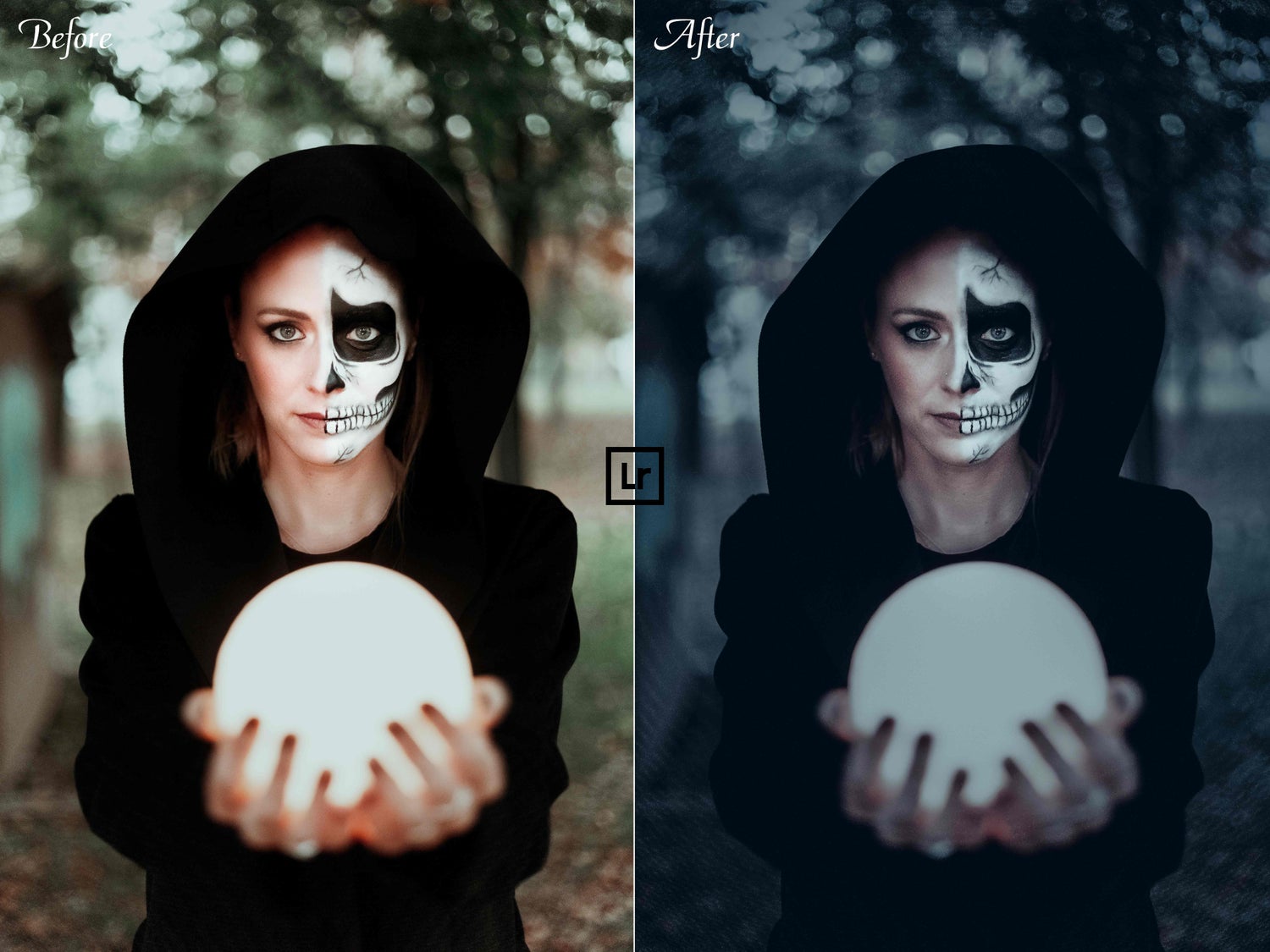 SCARY Halloween - Preset Lightroom, Halloween Filters, Horror Presets ...