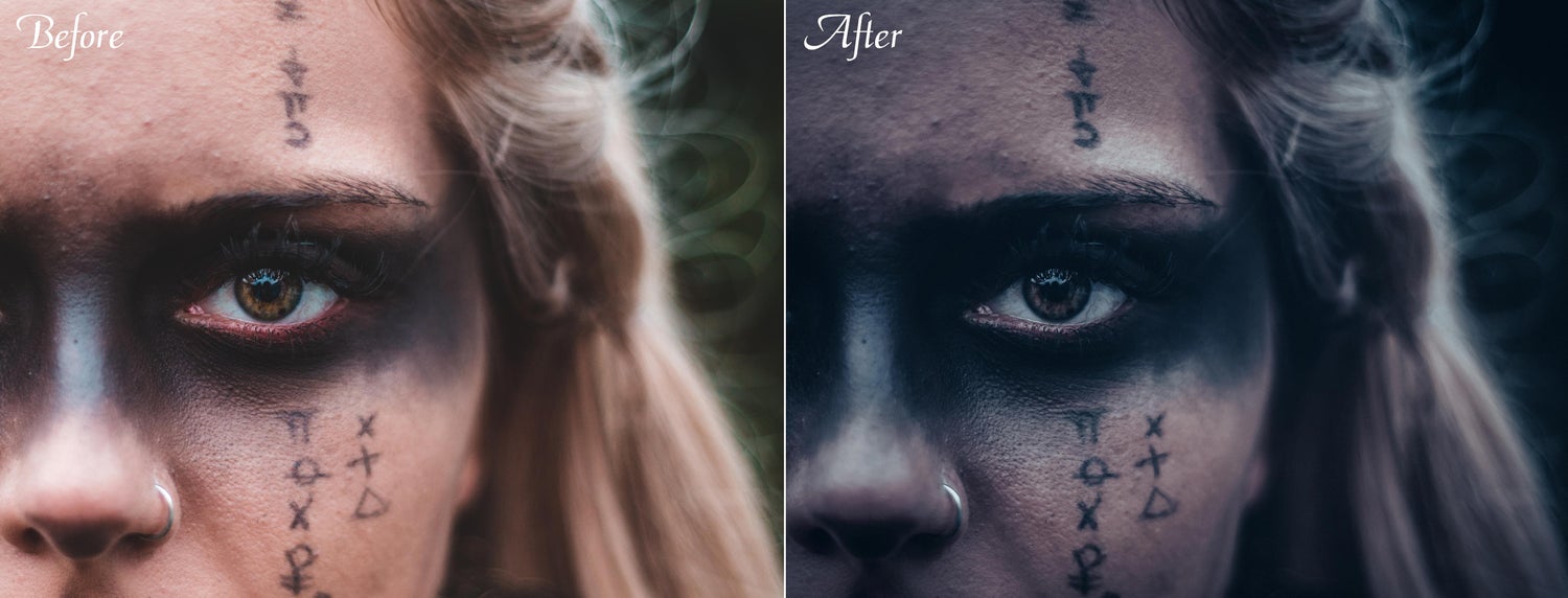 SCARY Halloween - Preset Lightroom, Halloween Filters, Horror Presets ...