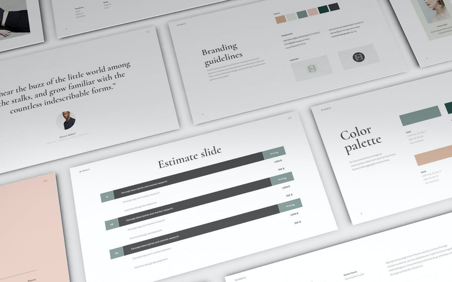 Brand Guidelines Powerpoint Template - Payhip