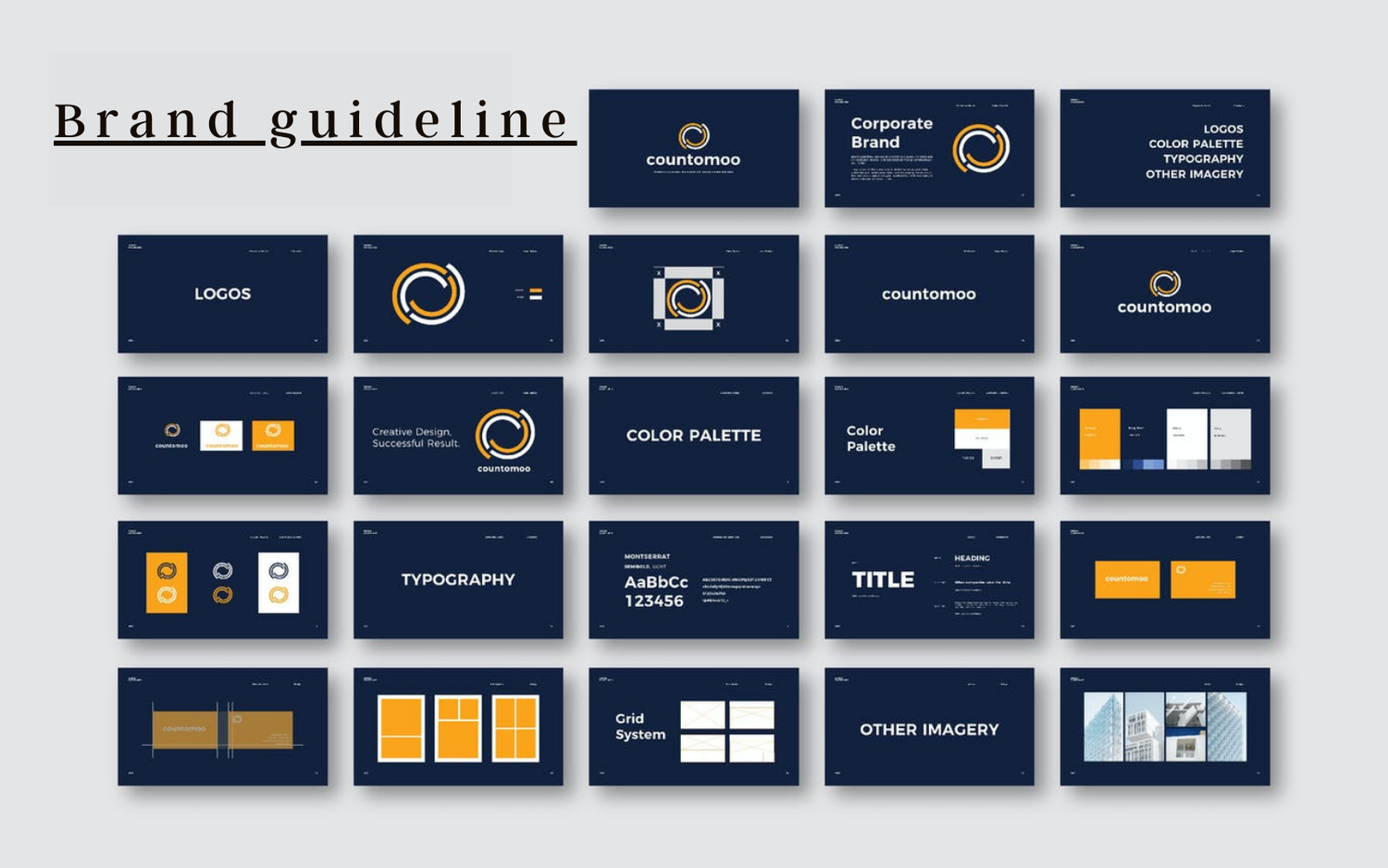 Brand Guidelines Powerpoint Template - Payhip