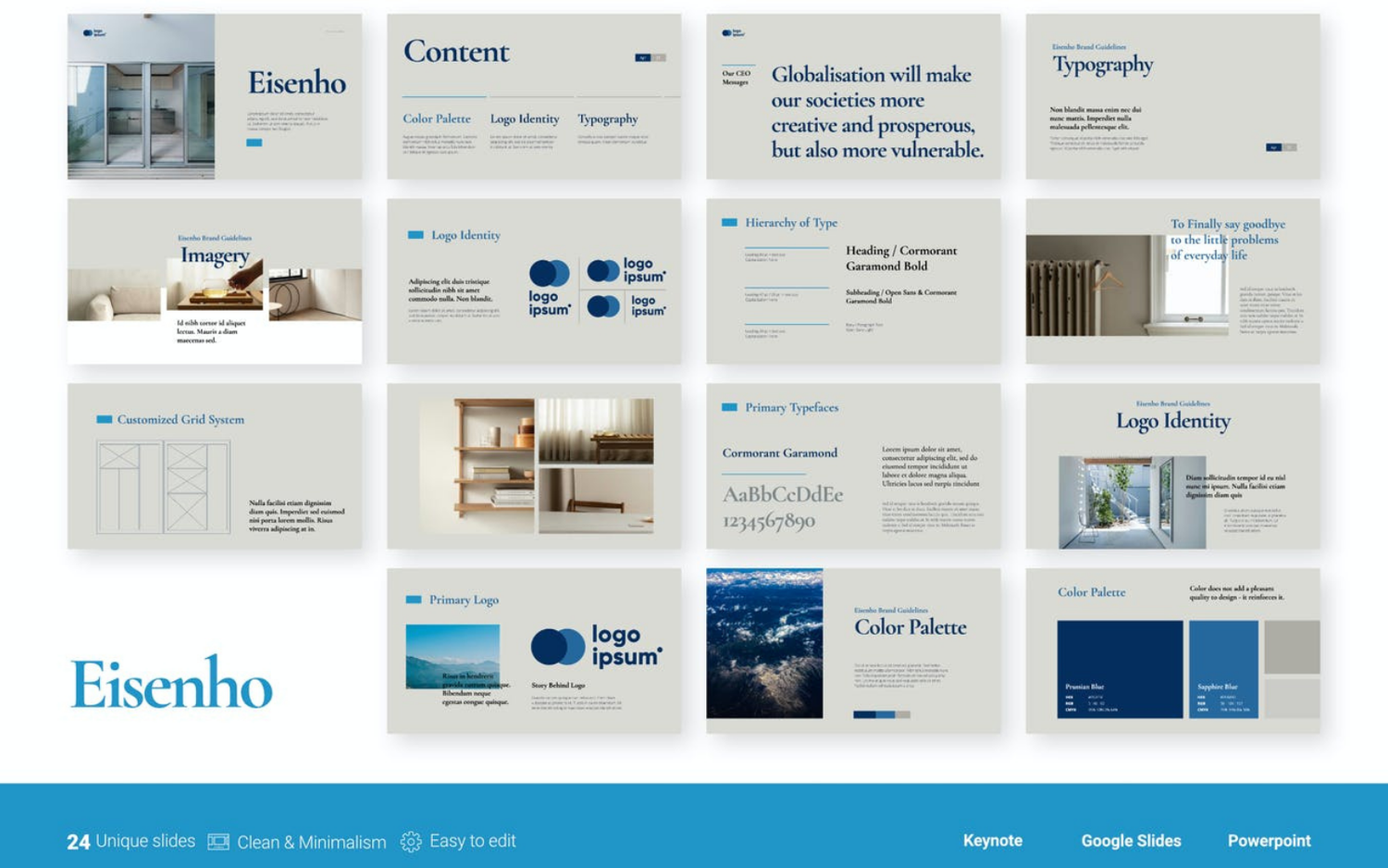Brand Guidelines Powerpoint Template - Payhip