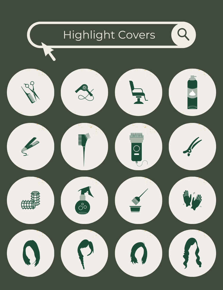 Instagram Highlight Icons| Instagram Story Covers| Highlight Covers ...