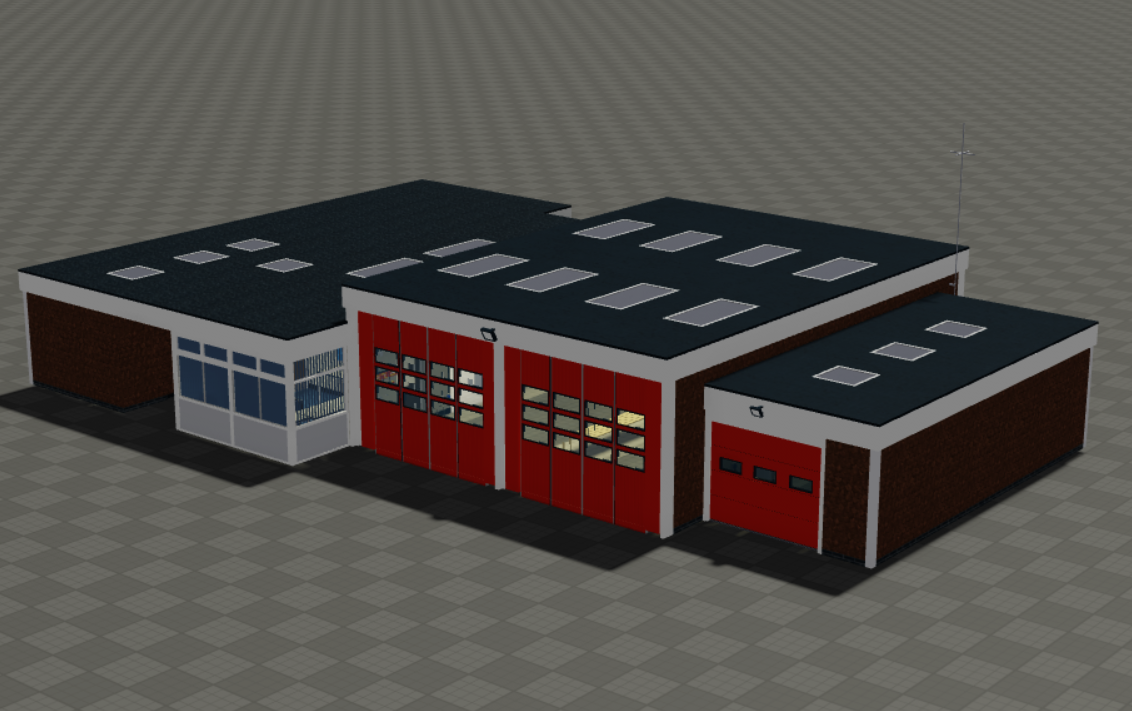 Medium Retained Fire Station - Payhip