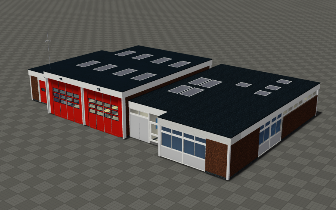 Medium Retained Fire Station - Payhip