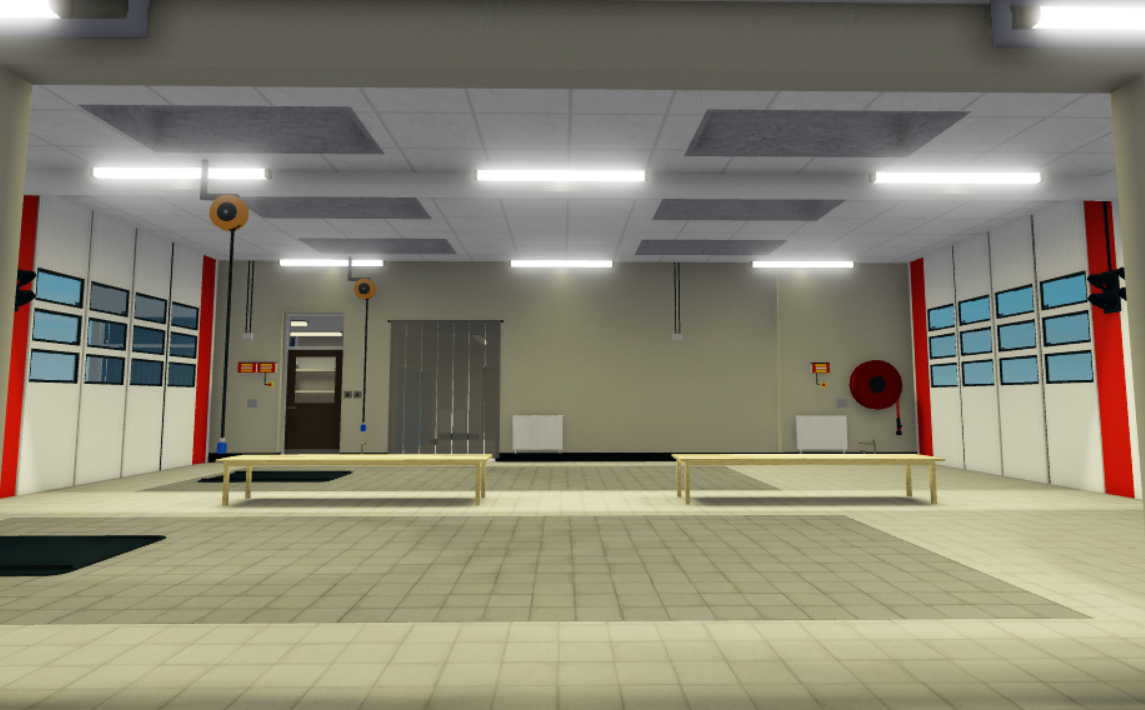 Medium Retained Fire Station - Payhip