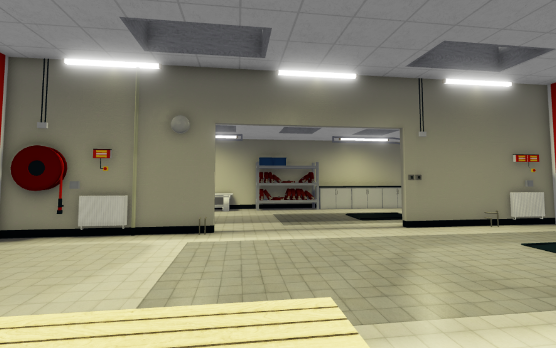 Medium Retained Fire Station - Payhip