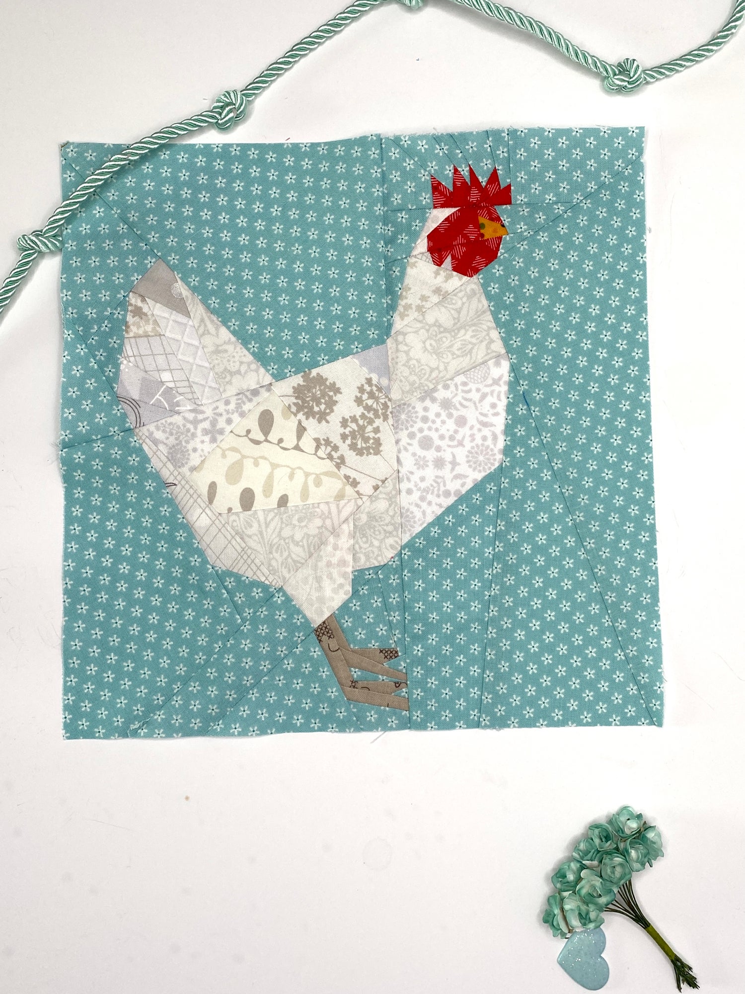 Chicken Quilting Pattern