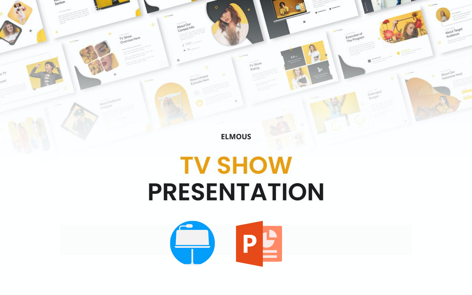 TV Show Powerpoint Template Presentation - Payhip