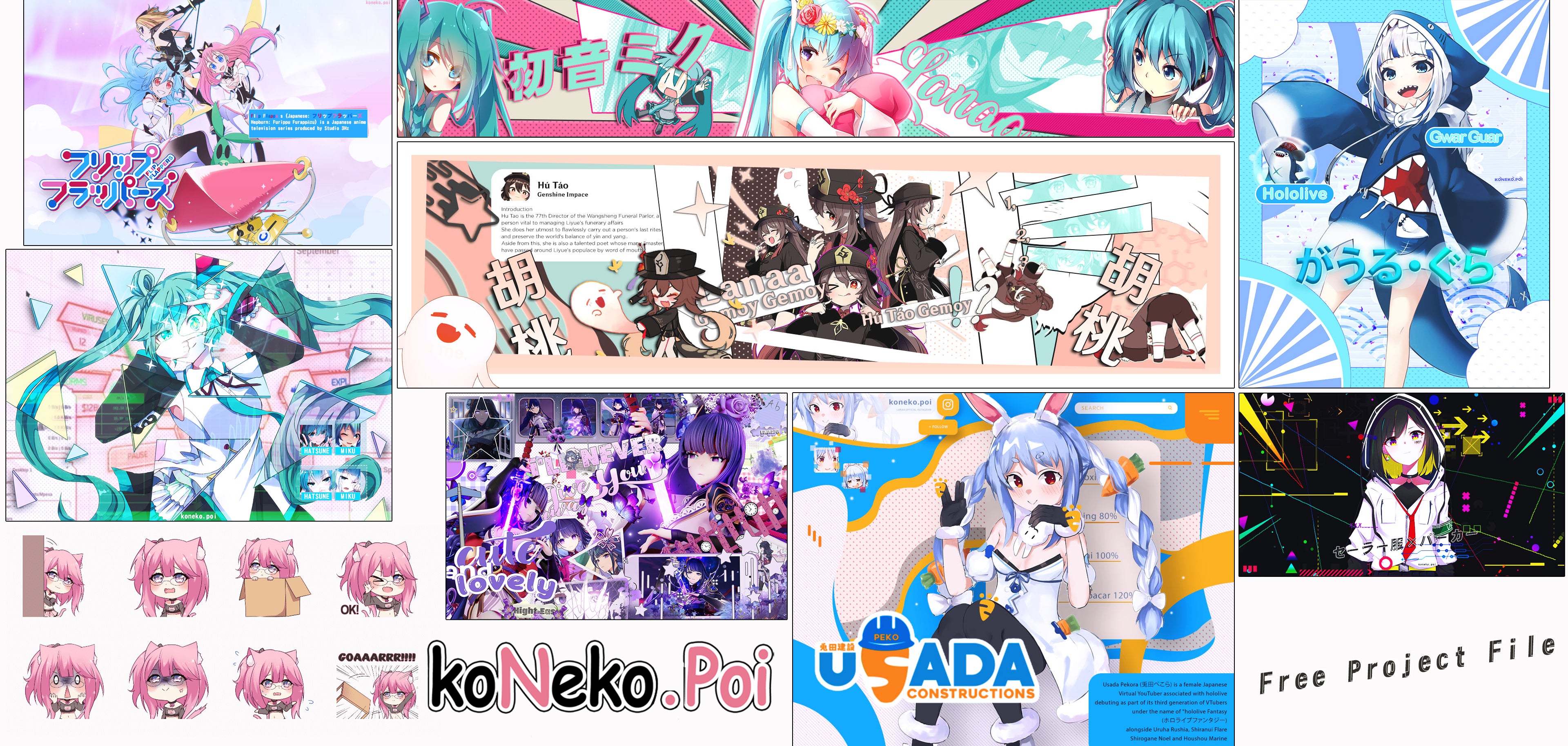 PROJECT FILE PACK 01 - Payhip