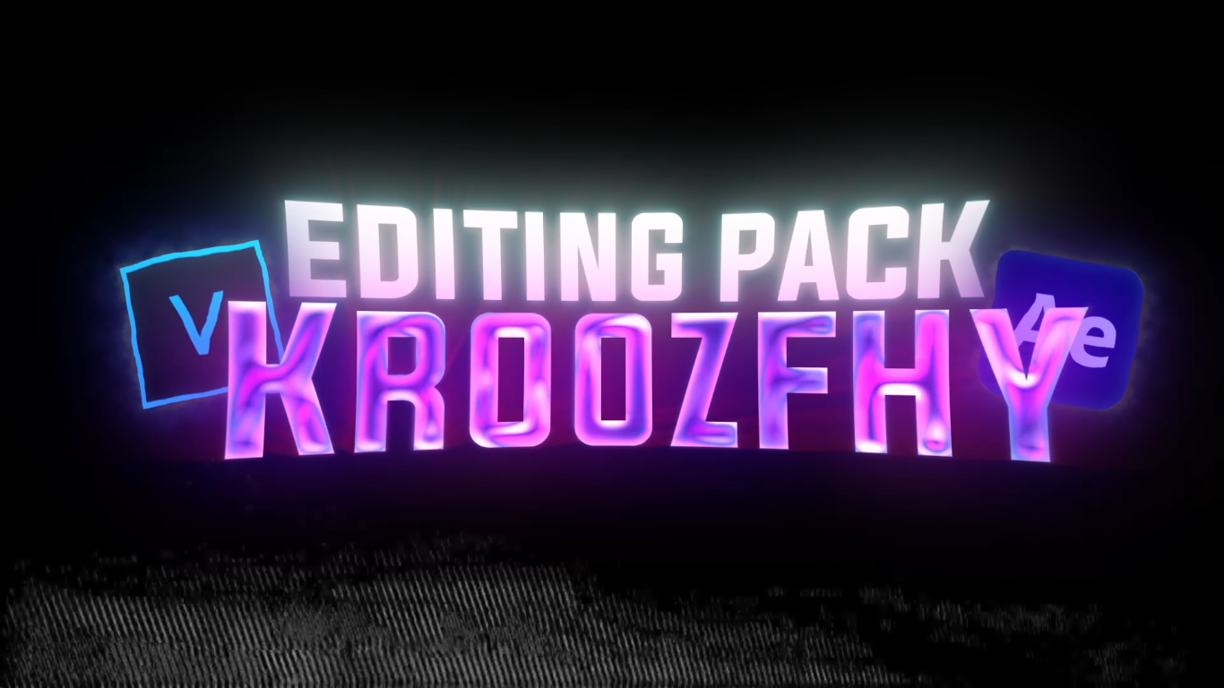 Kroozfhy Editing Pack V2 - Payhip