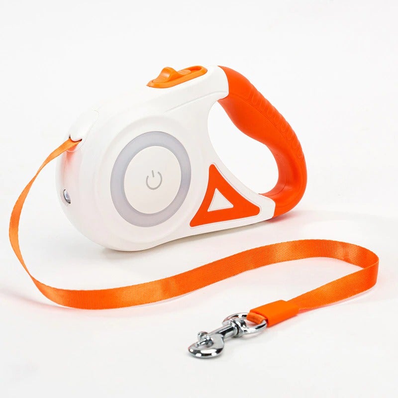 New Pet Rope Leash Luminous Extendable For Dog Cats - Payhip