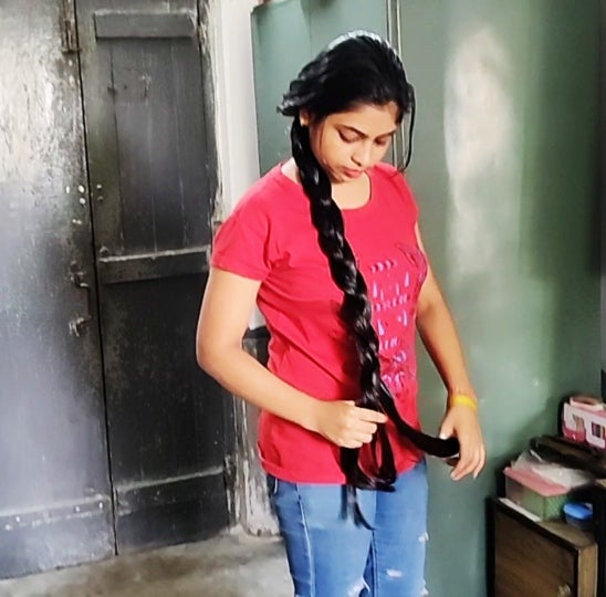 Girl gets her hands tied and lets her oiled by male - Payhip