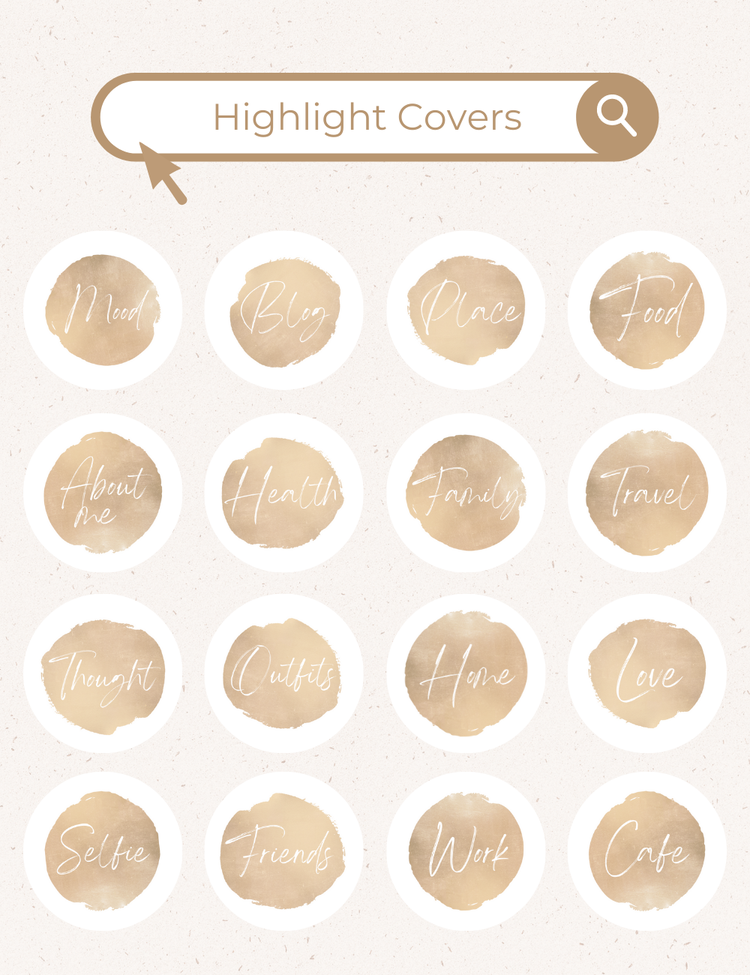 Instagram Highlight Icons| Instagram Story Covers| Highlight Covers ...