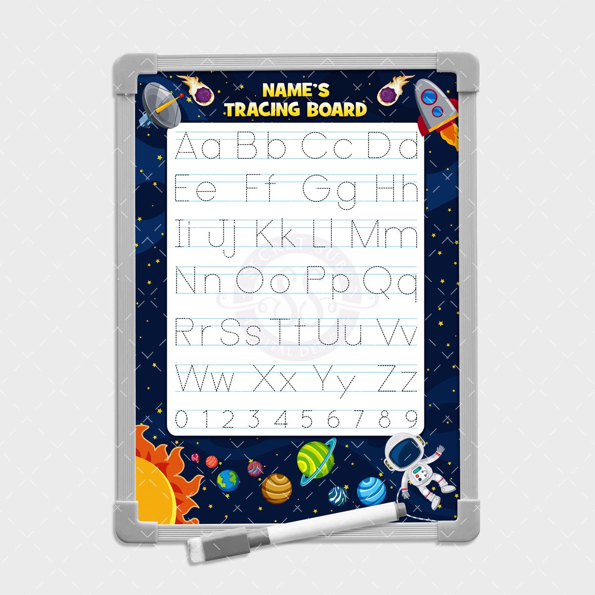 Alphabet Writing Board Set - Payhip