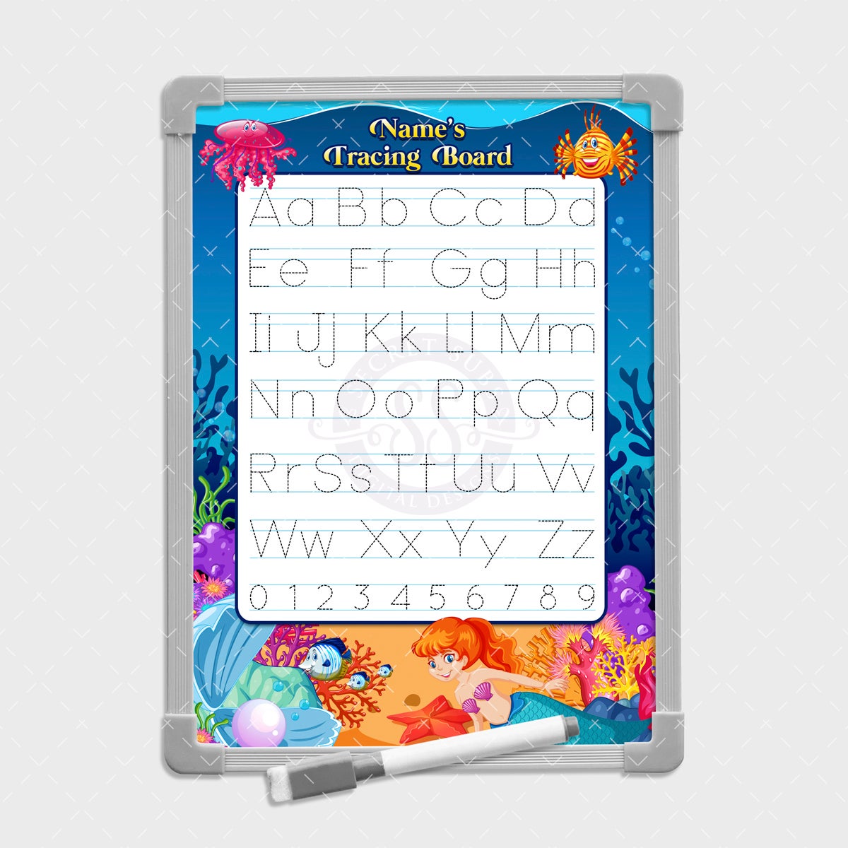 Alphabet Writing Board Set - Payhip