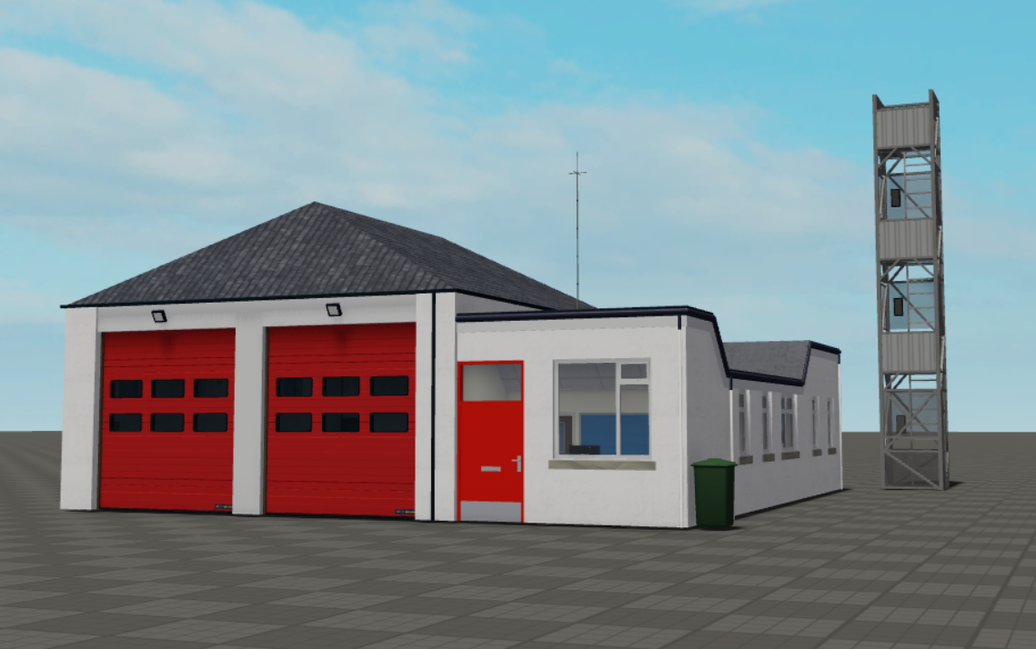 Scottish Retained Fire Station - Payhip