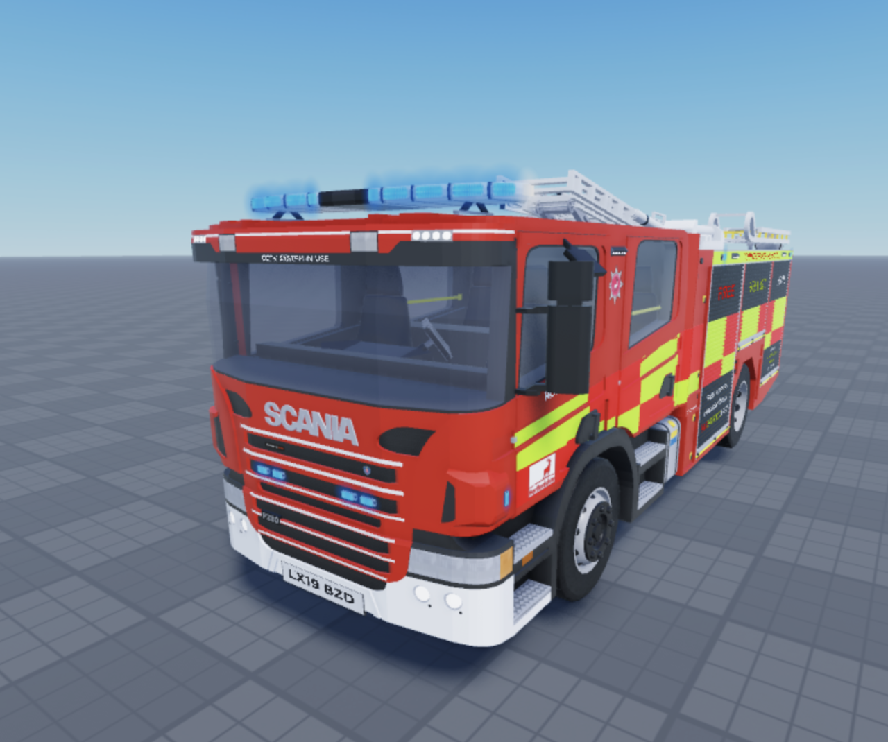 P280 Fire engine - Payhip