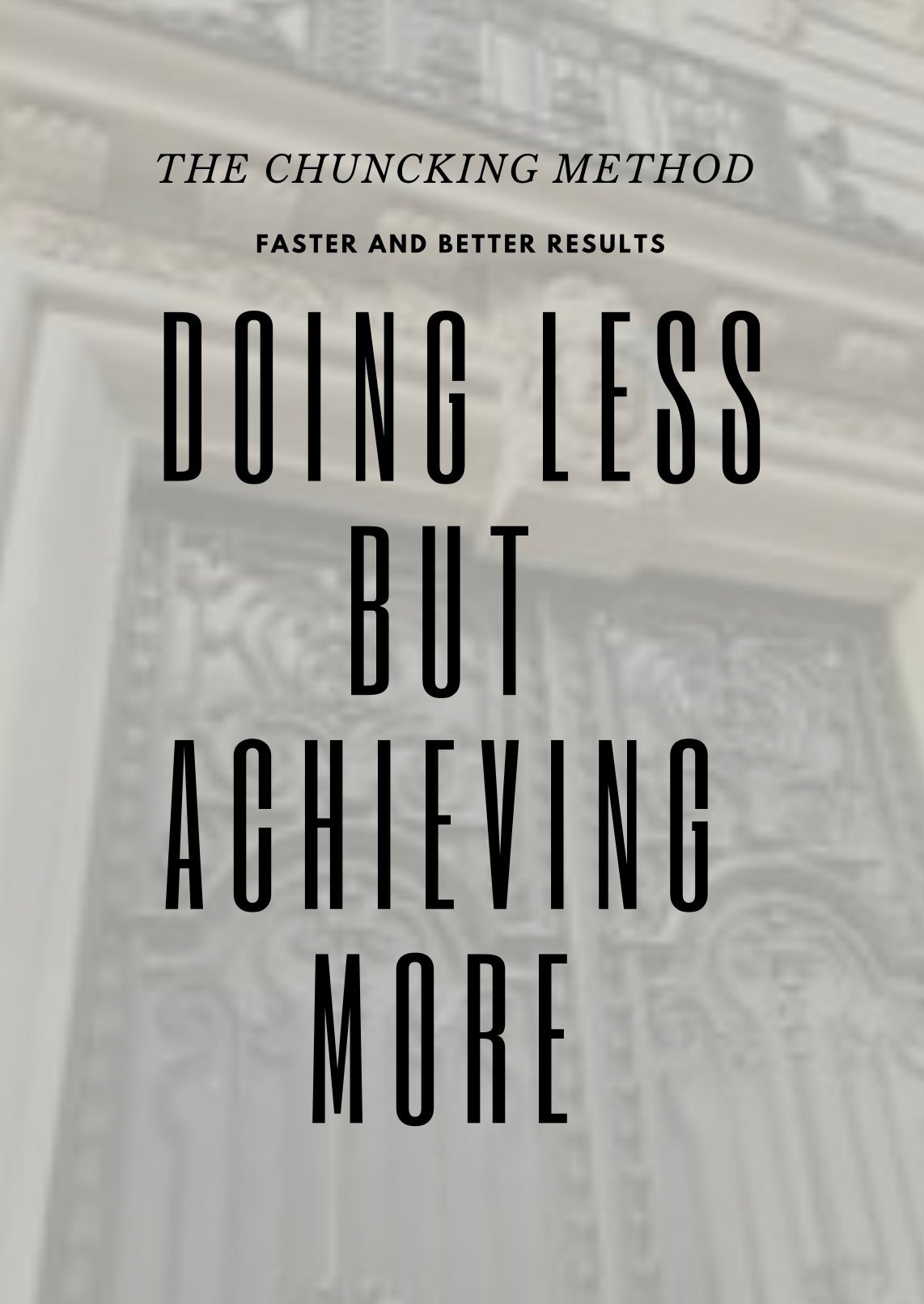 The chunking method guide - Payhip