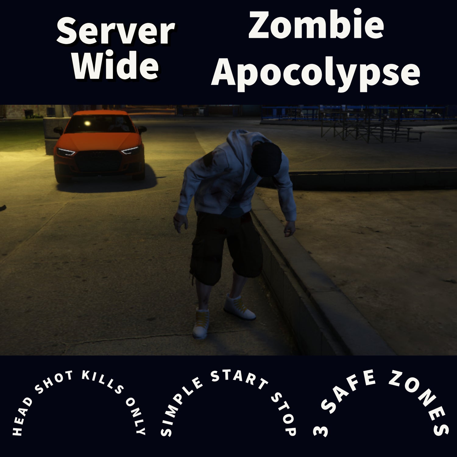 FiveM Ready Server Wide Halloween Special Zombies Apocalypse. - Payhip