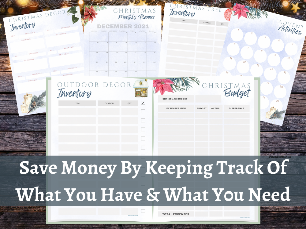 Organized Christmas Planner 2022 - Payhip