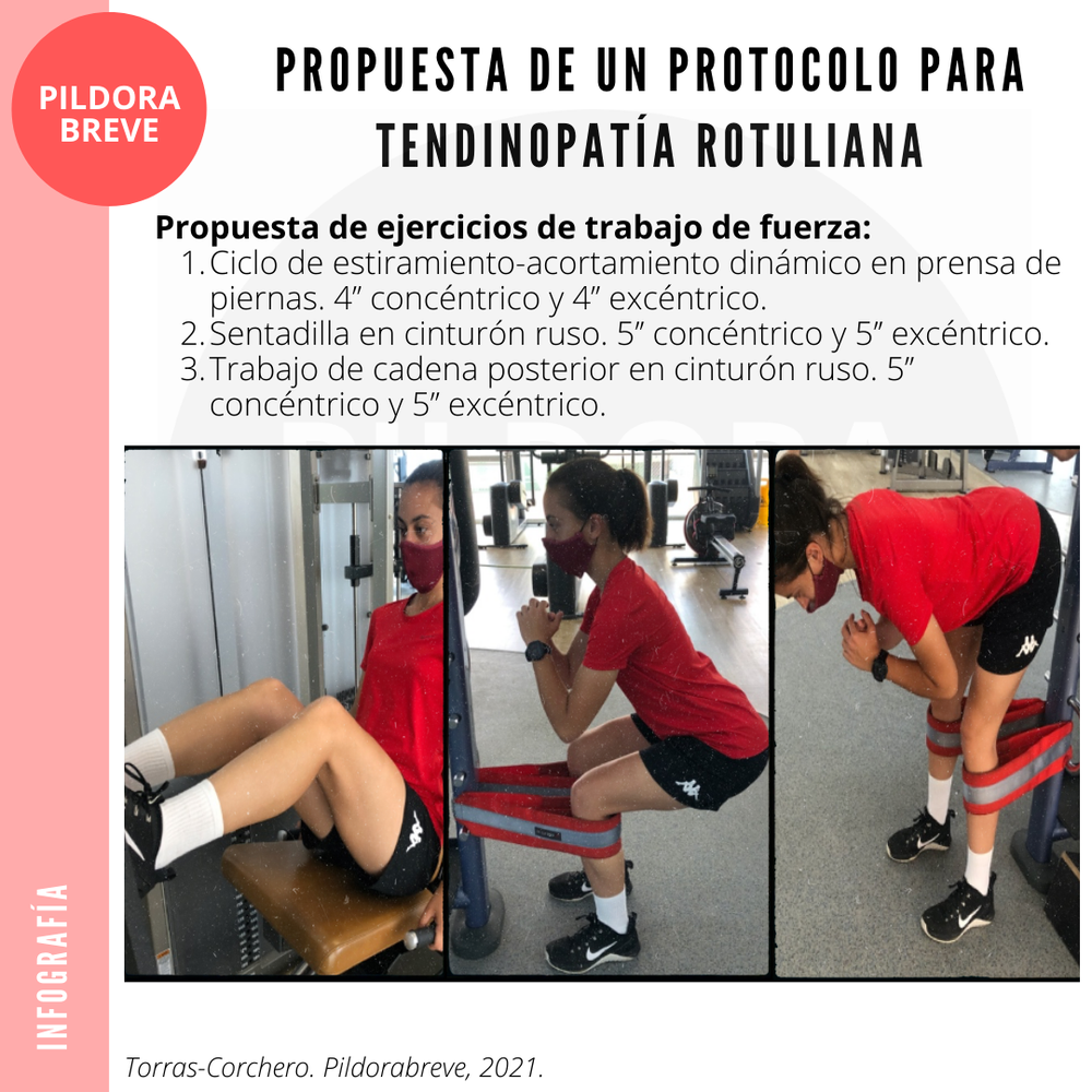 Nº6 - Protocolo para tendinopatía rotuliana