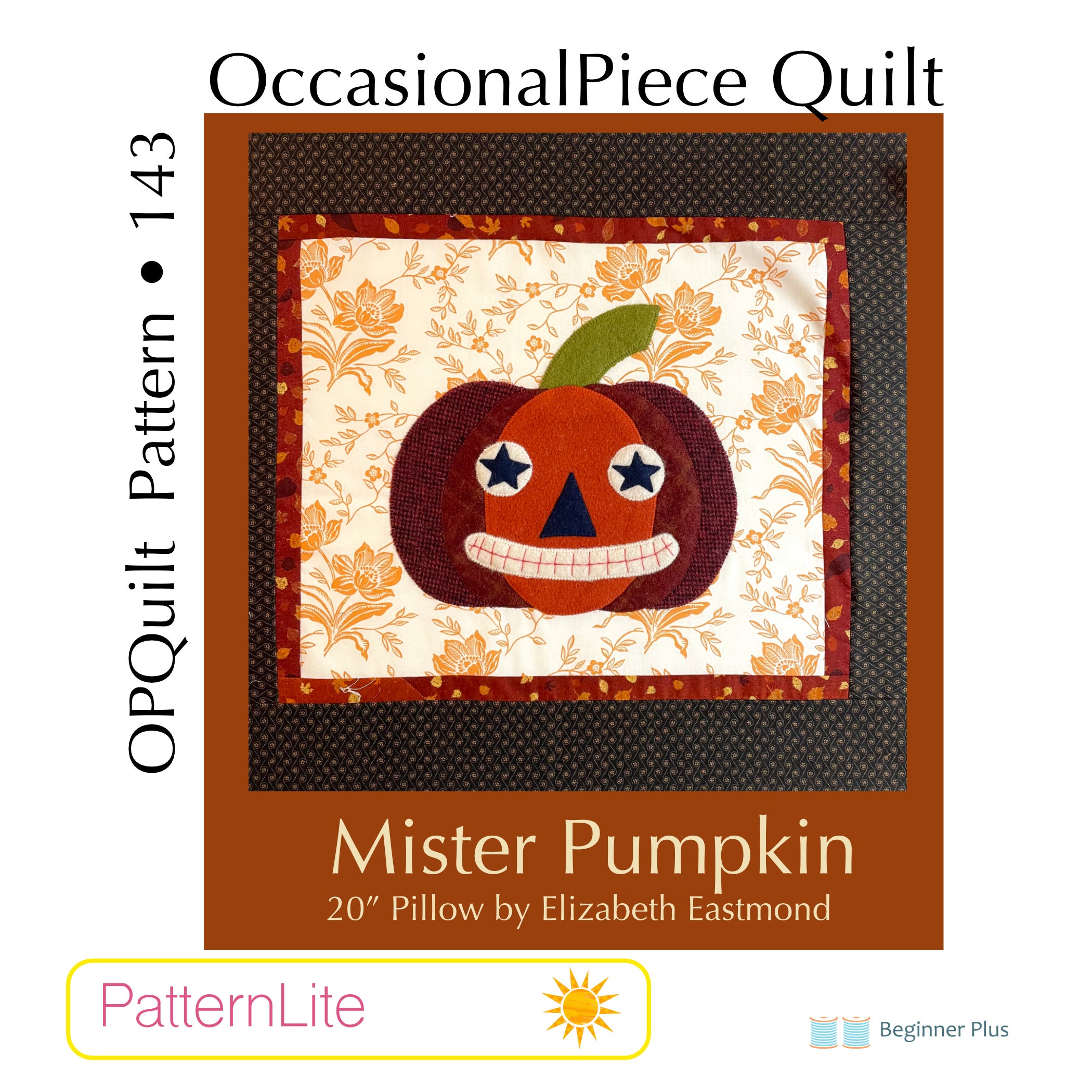 Elizabeth Eastmond of OccasionalPieceQuilt - Payhip