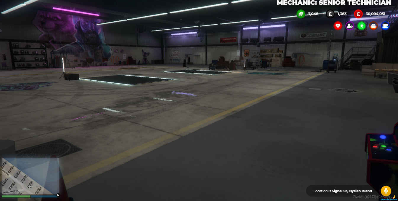 Illegal Mechanic Shop At The Docks Sp Fivem Gta5