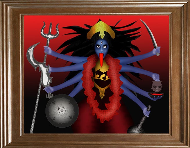 Kalima Digital Painting - Payhip