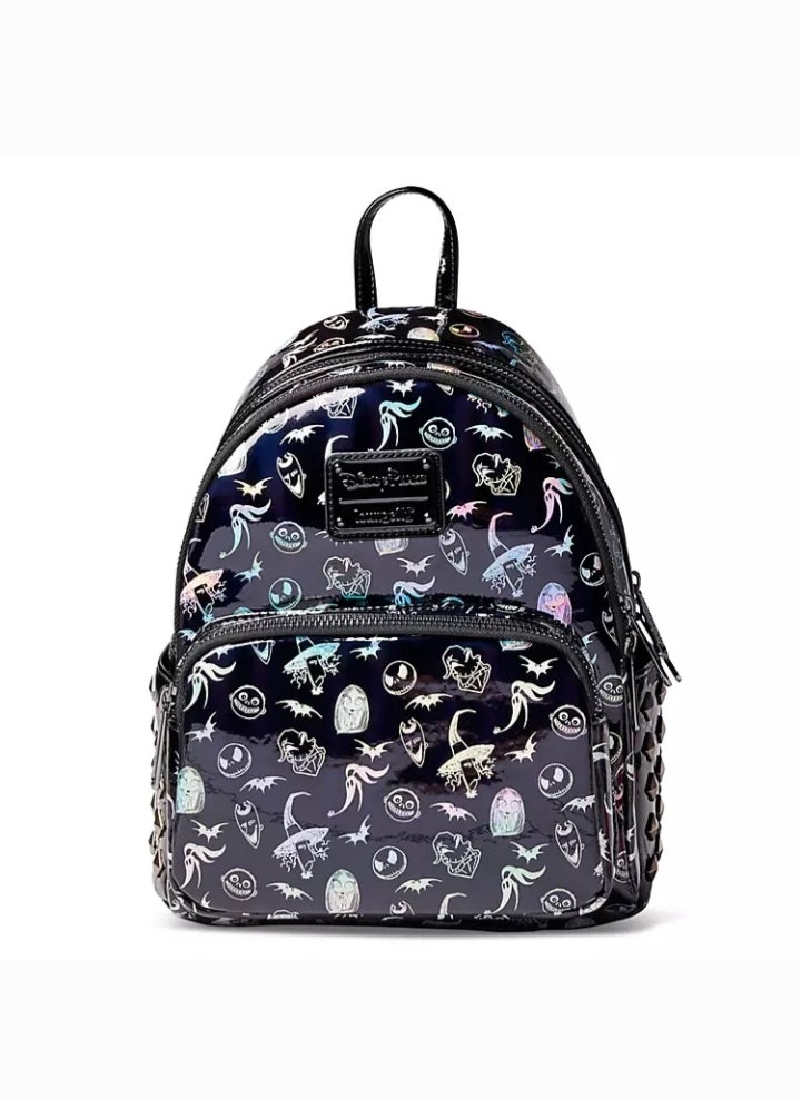 Loungefly The Nightmare Before Christmas Holographic Mini Backpack - Payhip