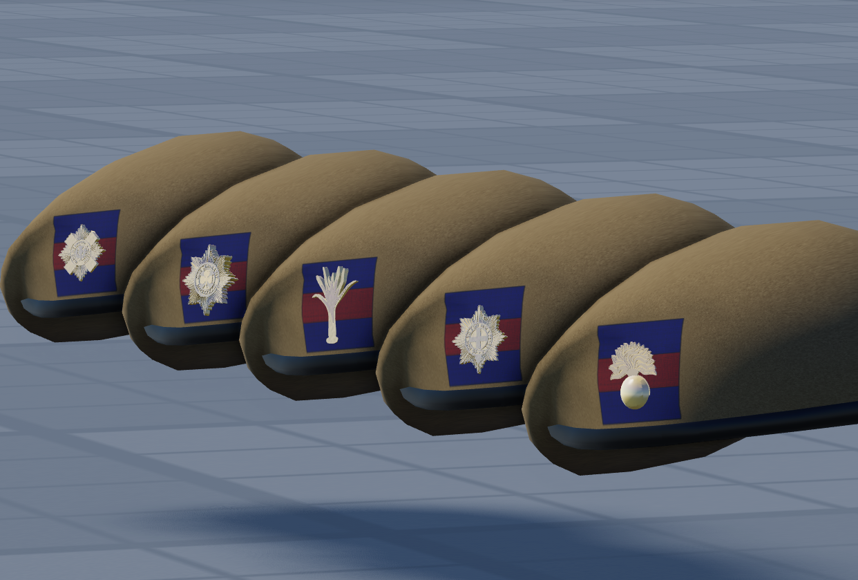 Foot Guards Collection - Payhip