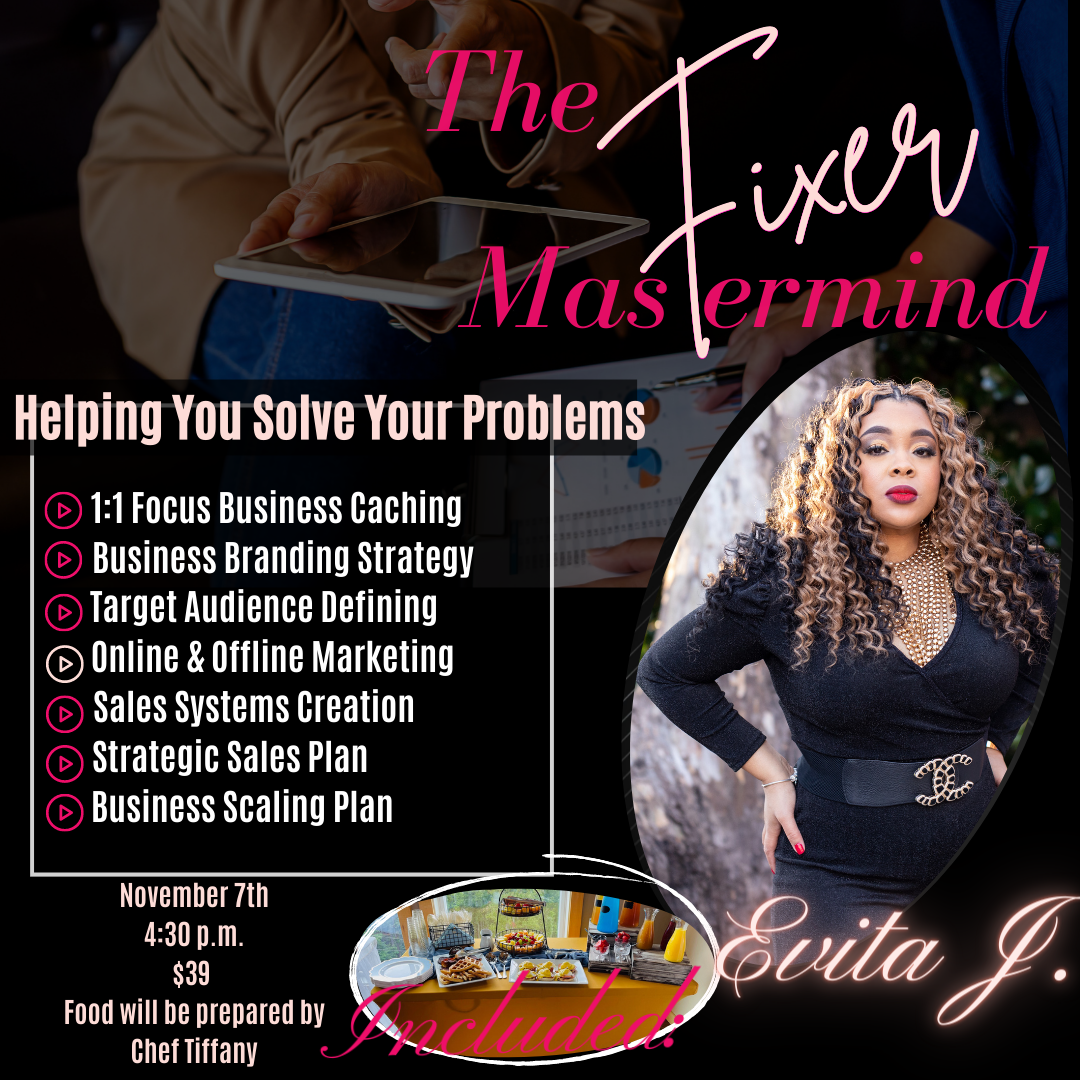 The Fixer Mastermind (In-Person) - Payhip