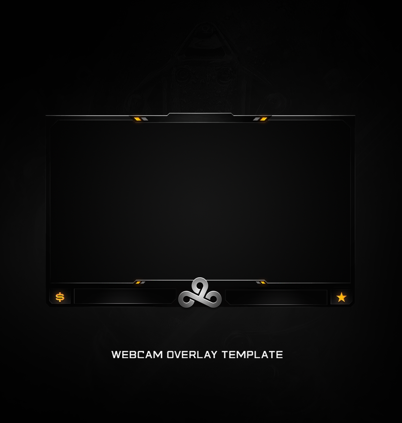 Free Animated Webcam Overlay Template - Payhip