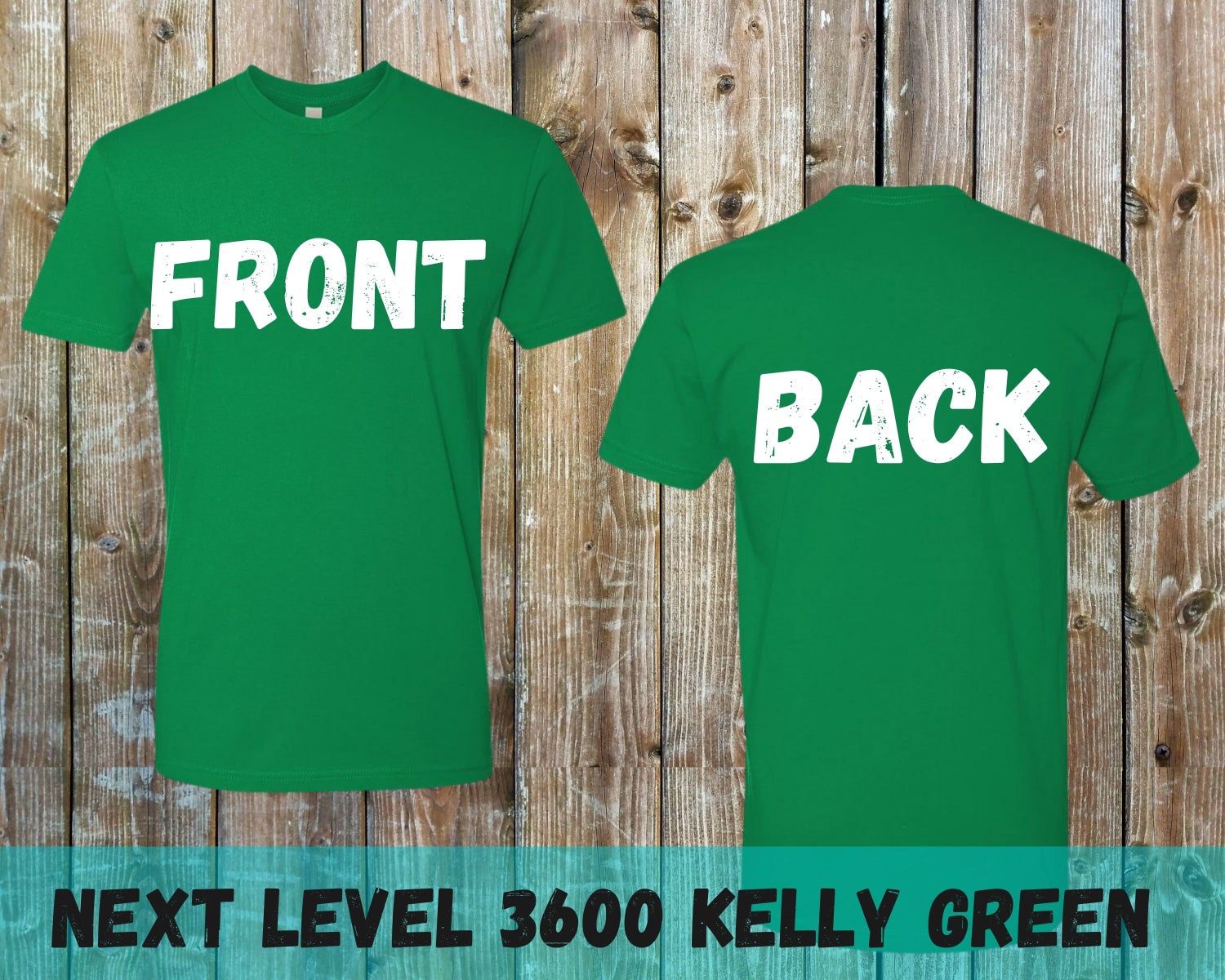 Front and Back Military Green Tshirt Mockup, Military Green Next Level ...
