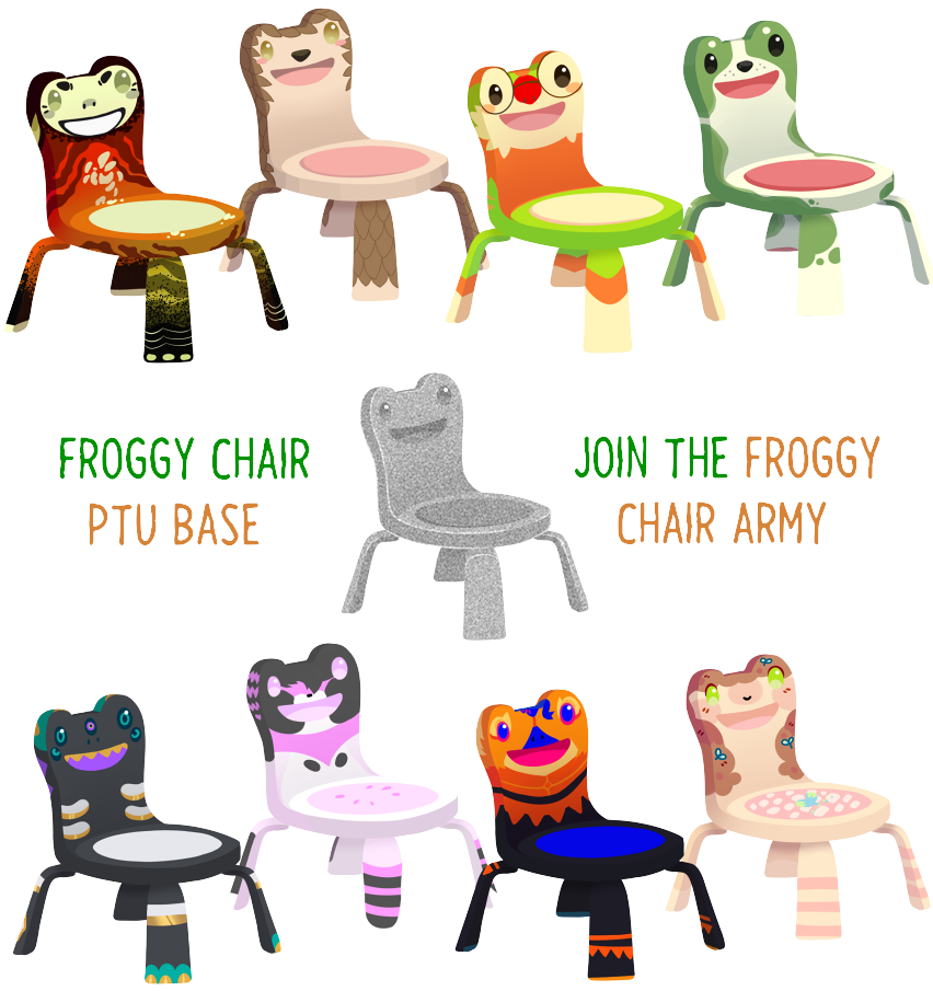 froggy chair base - Payhip