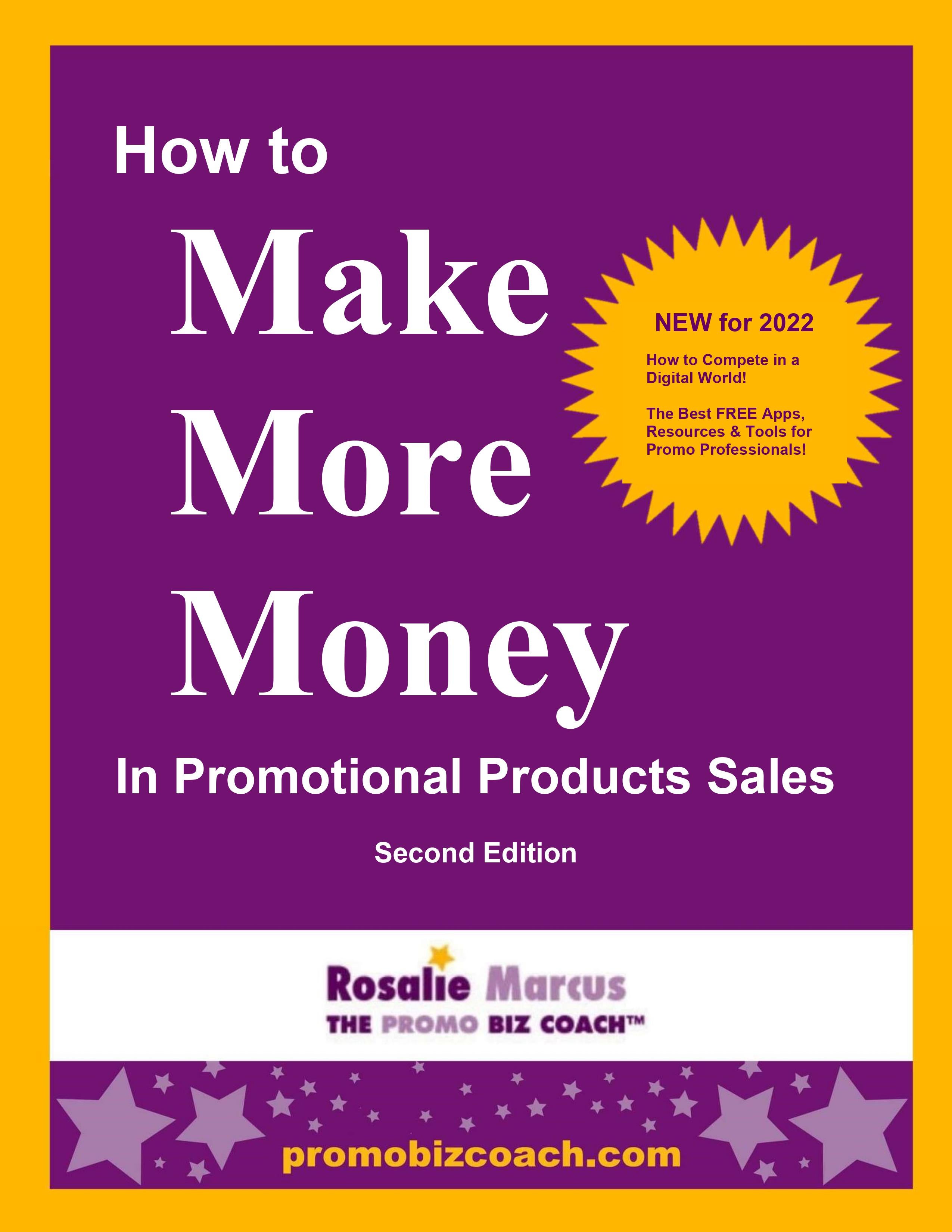 How to Make More Money in Promotional Product Sales: Digital Manual ...