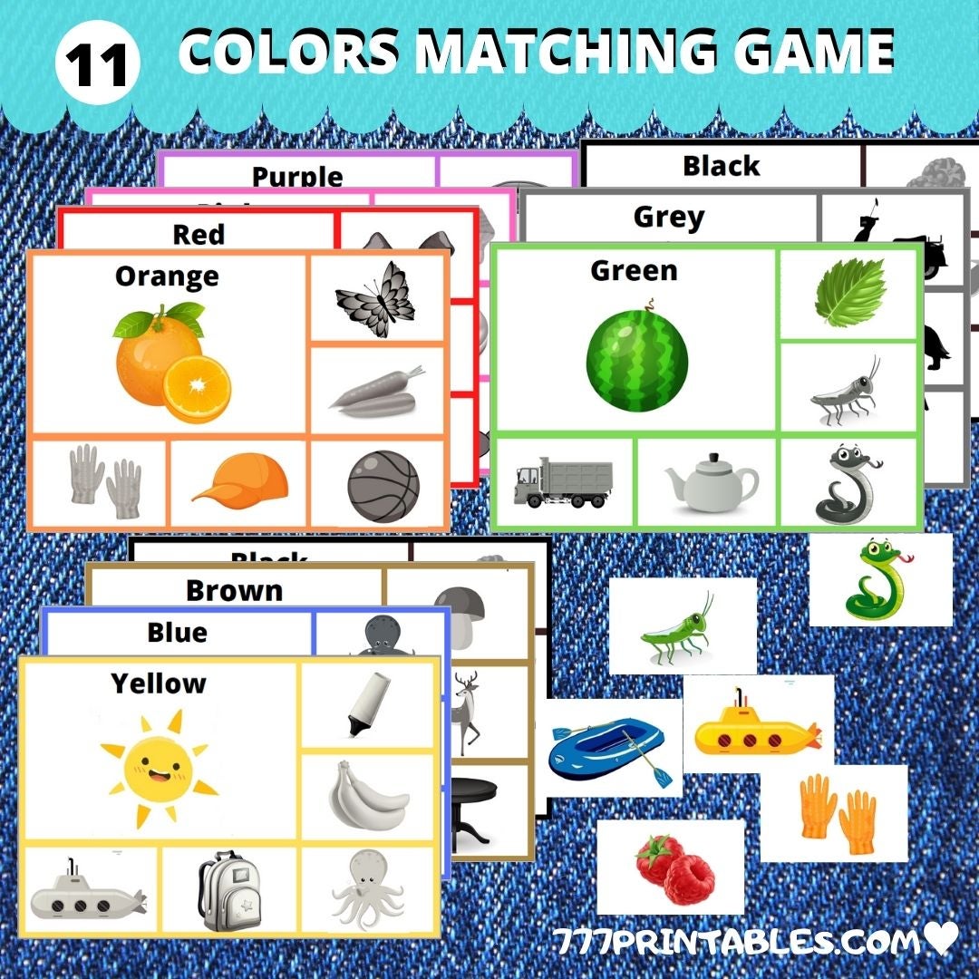 Colors Matching Game - Payhip