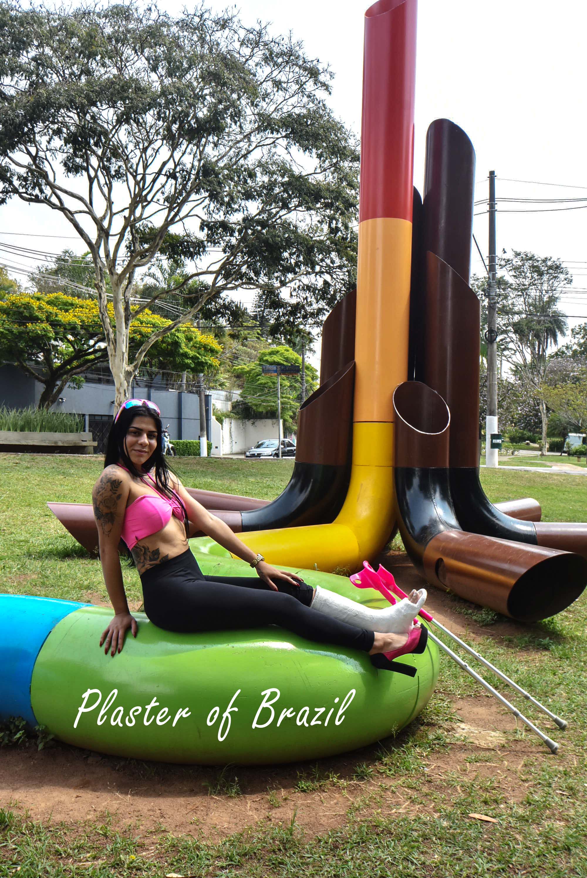 Bianca Real SLWC & Isa Lats - a big square - walk in a beautiful pink sandal with 12 cm high ...