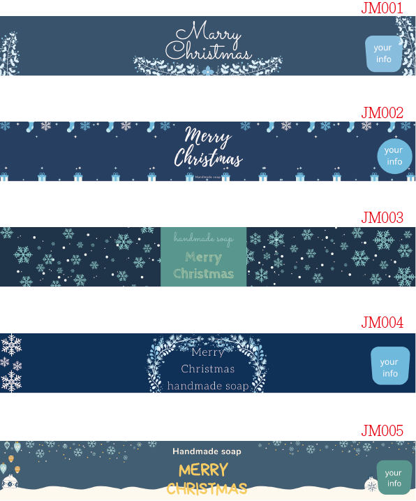 Soap Wrap Label, Handmade Soap Wrapper Label DIY Soap Packaging 3*21CM ...
