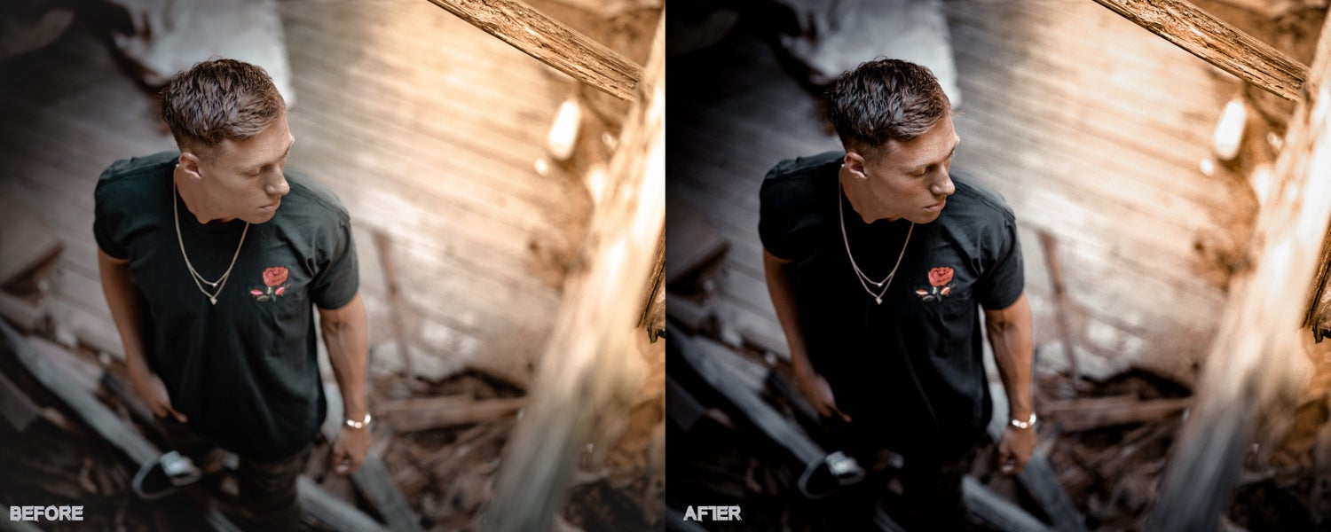 Dark Vibrance preset - Lightroom presets | dark tone presets | teal ...