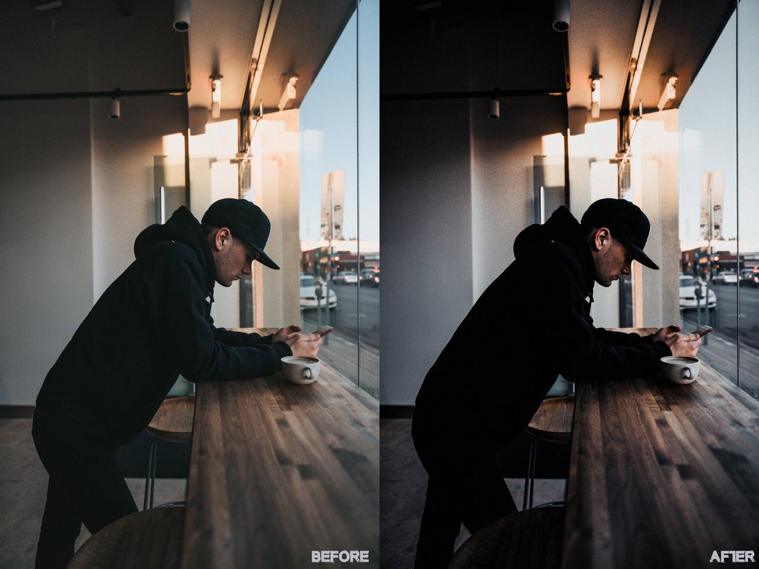 Dark Vibrance preset - Lightroom presets | dark tone presets | teal ...