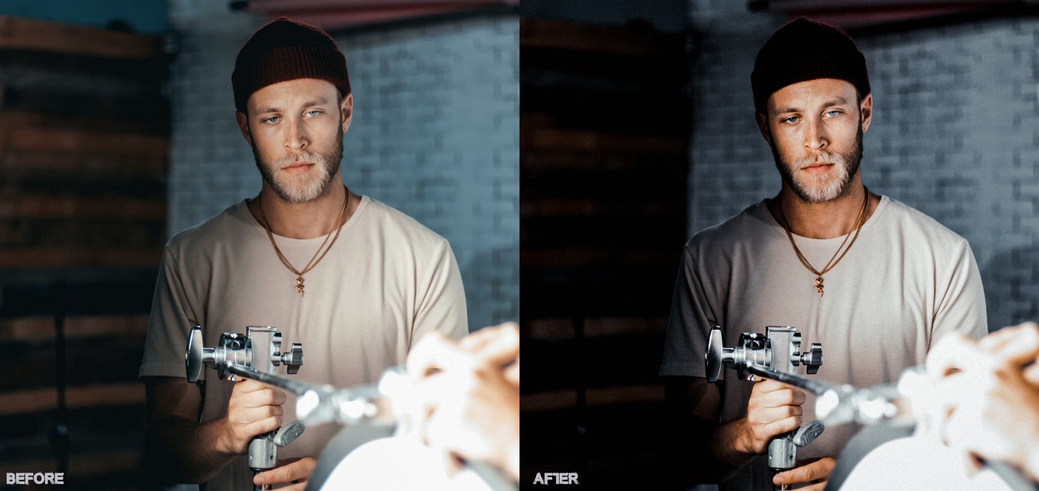 Dark Vibrance preset - Lightroom presets | dark tone presets | teal ...