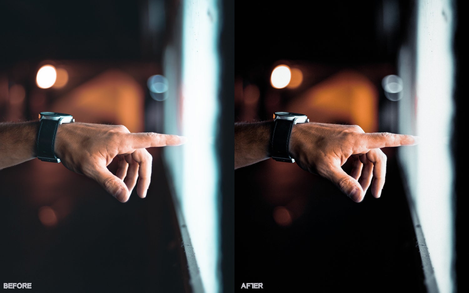 Dark Vibrance preset - Lightroom presets | dark tone presets | teal ...