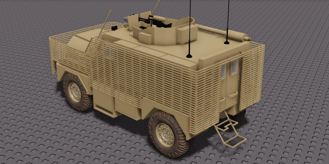 British Forces Ridgeback - Payhip