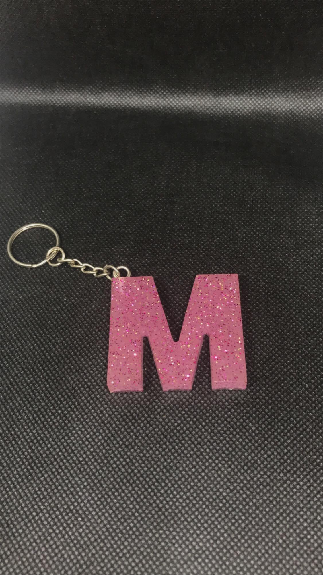 LETTER M KEYCHAIN - Payhip