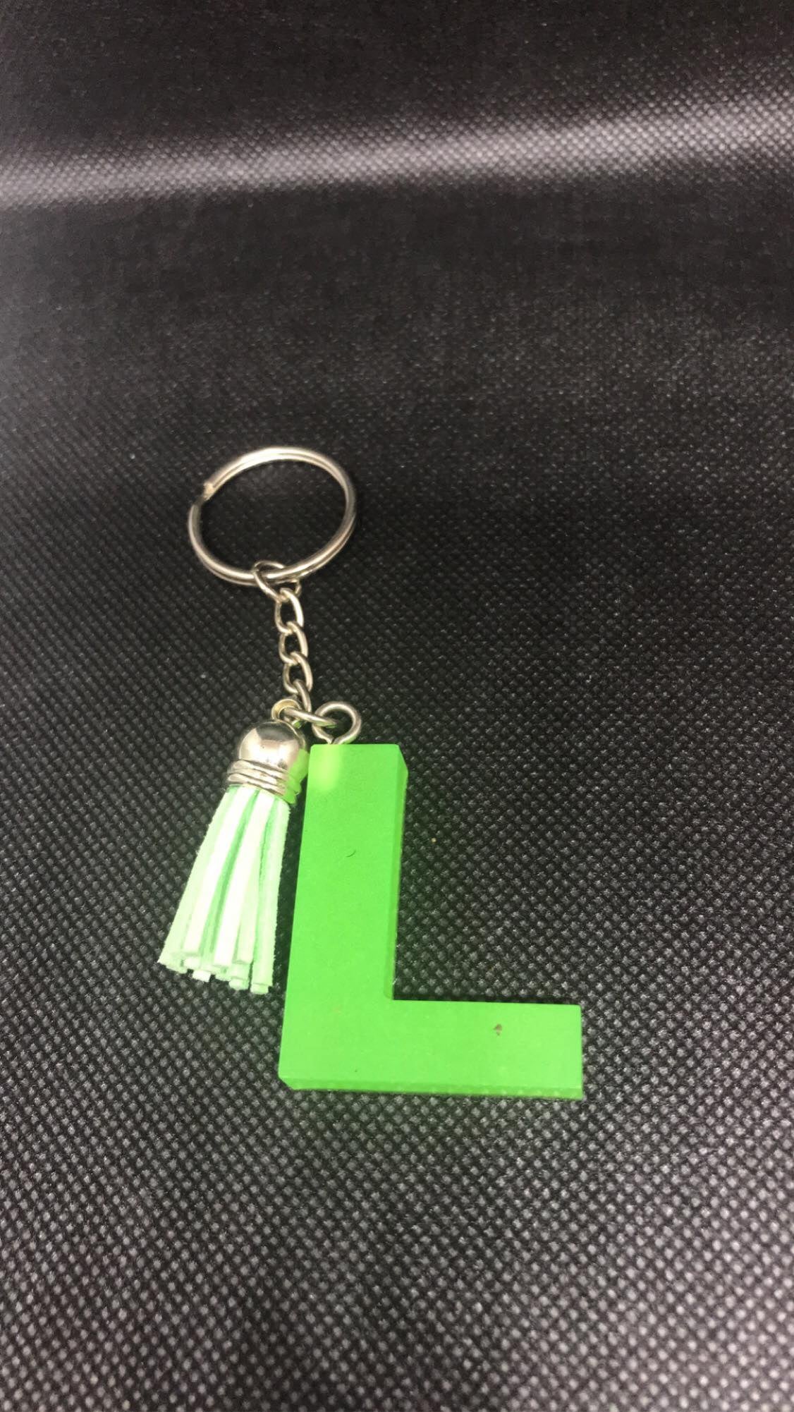 LETTER L KEYCHAIN - Payhip