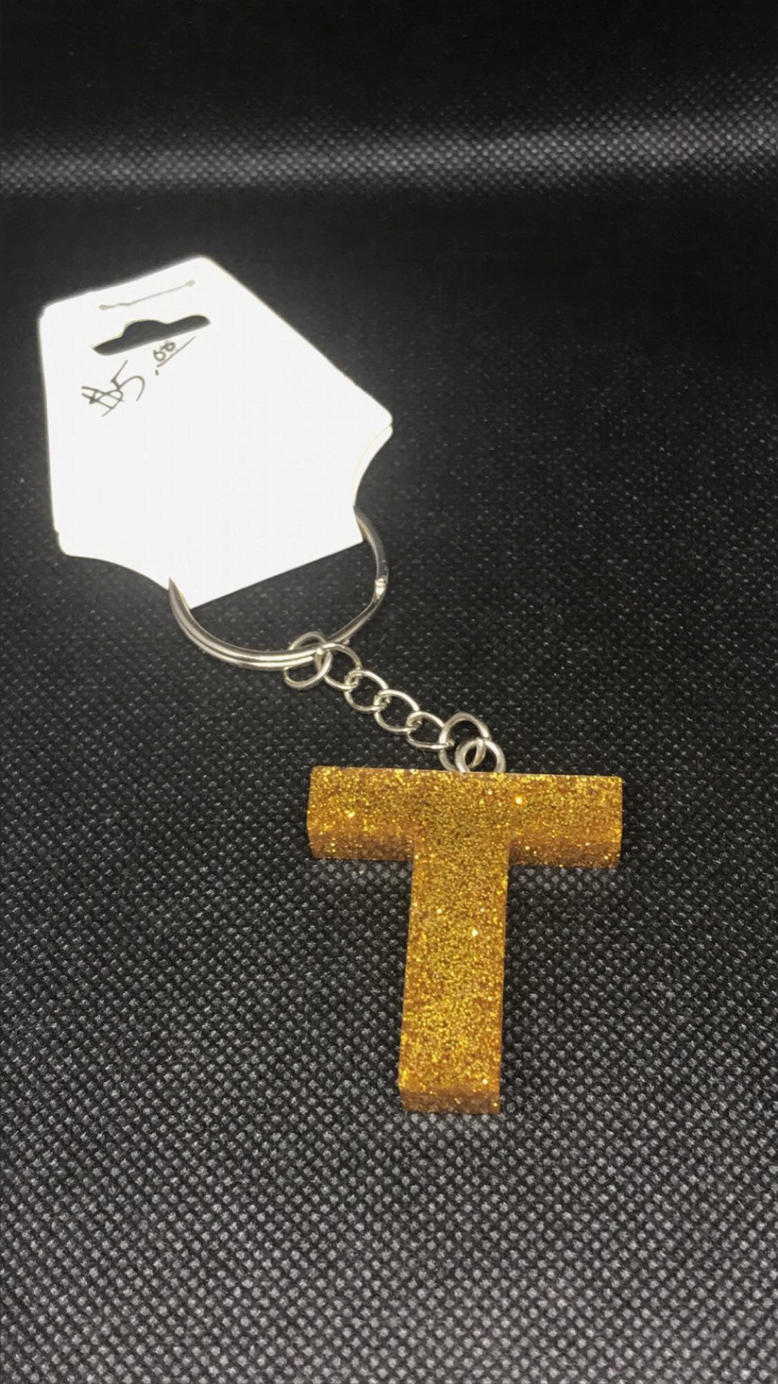 LETTER T KEYCHAIN - Payhip