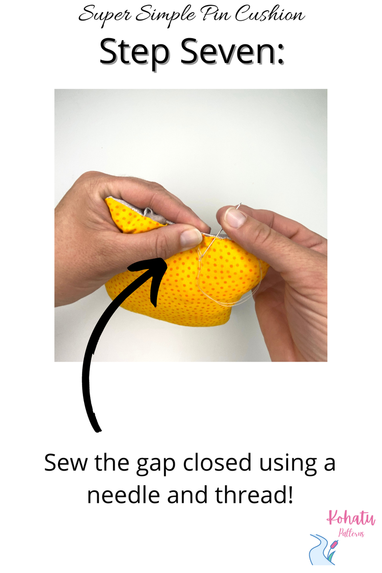 Super Simple Pin Cushion - Sewing Tutorial!