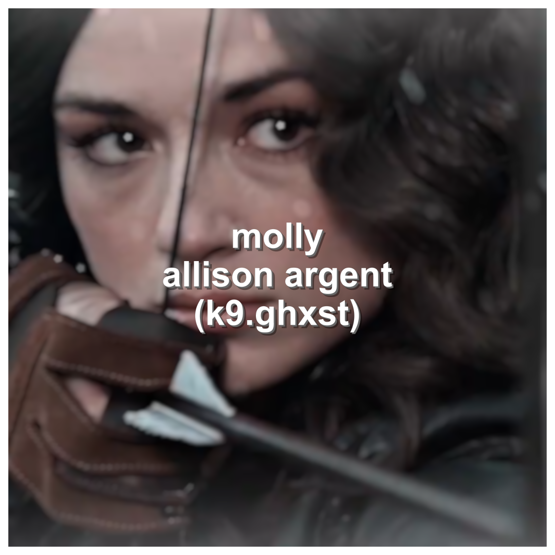 {ae project file} molly-allison argent (k9.ghxst) - Payhip