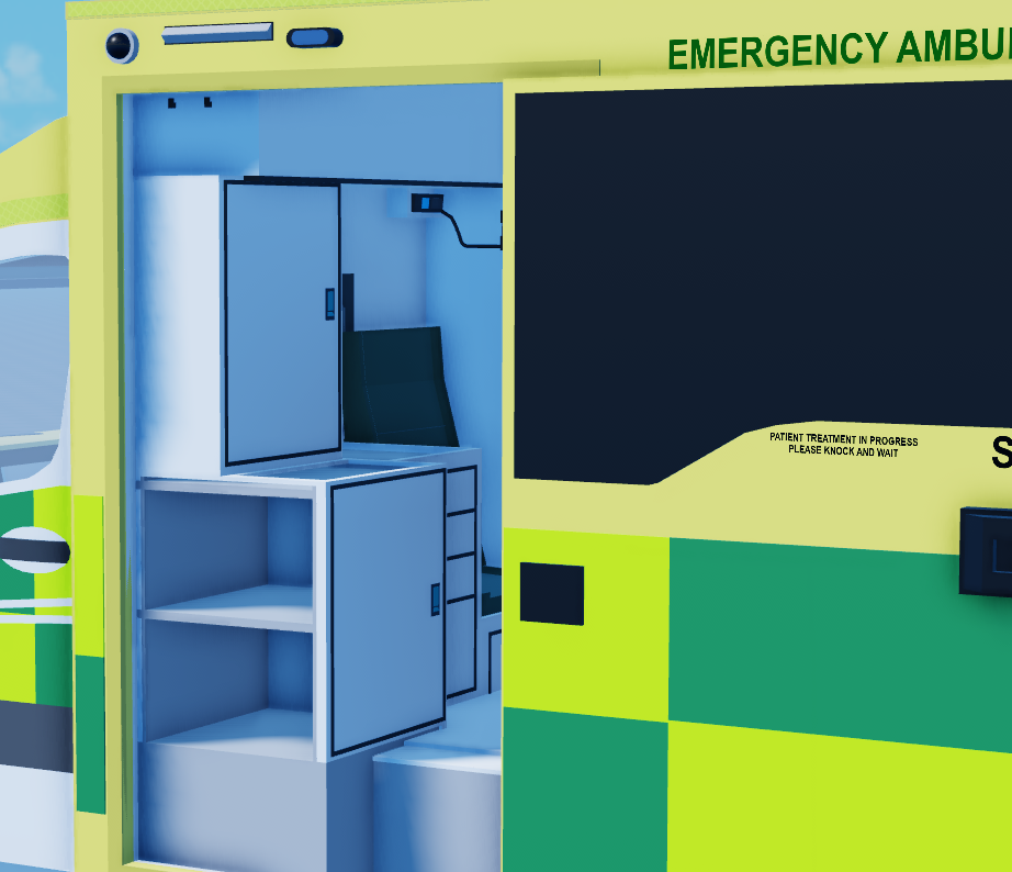 South Central Ambulance Service Mercedes Sprinter Box Ambulance - Payhip